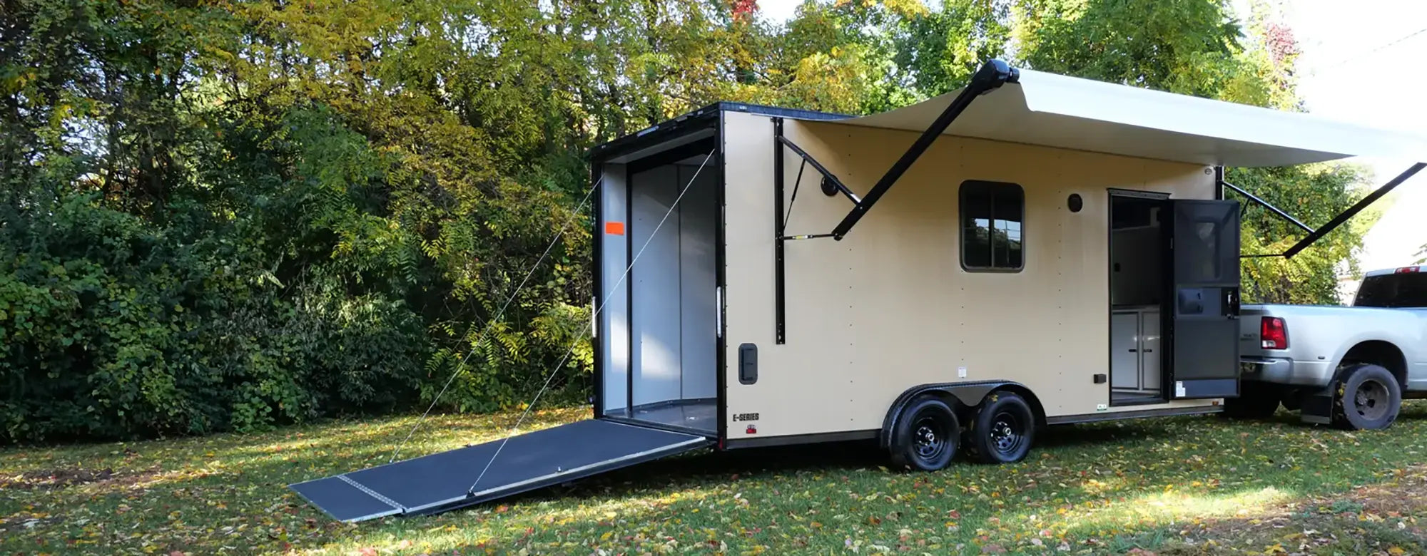 Enclosed Cargo Trailers for Sale in Texas | Financing Available – RJ ...