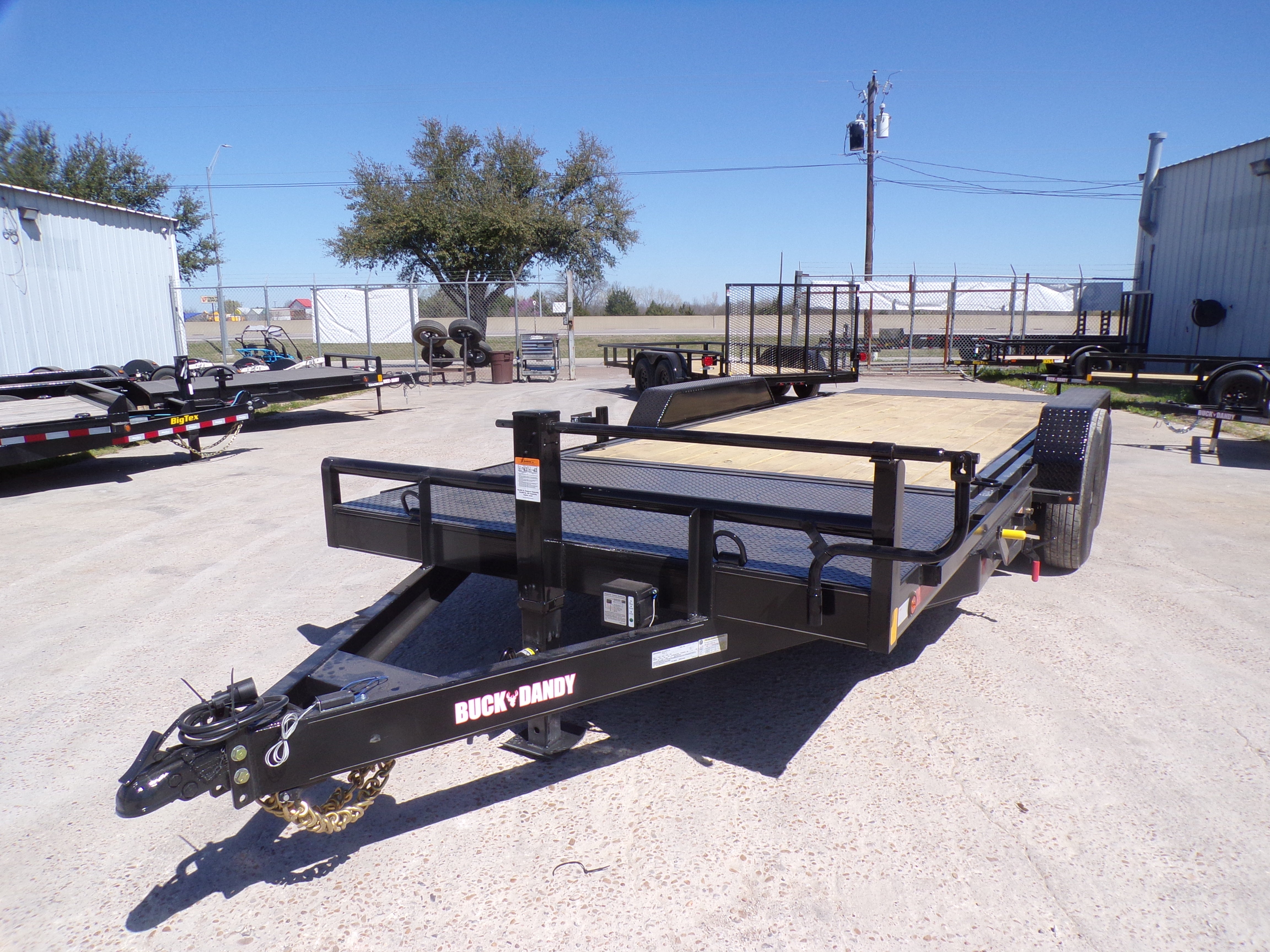 83 x 20' Tilt Trailer Buck Dandy #7BCH-T – RJ Trailers