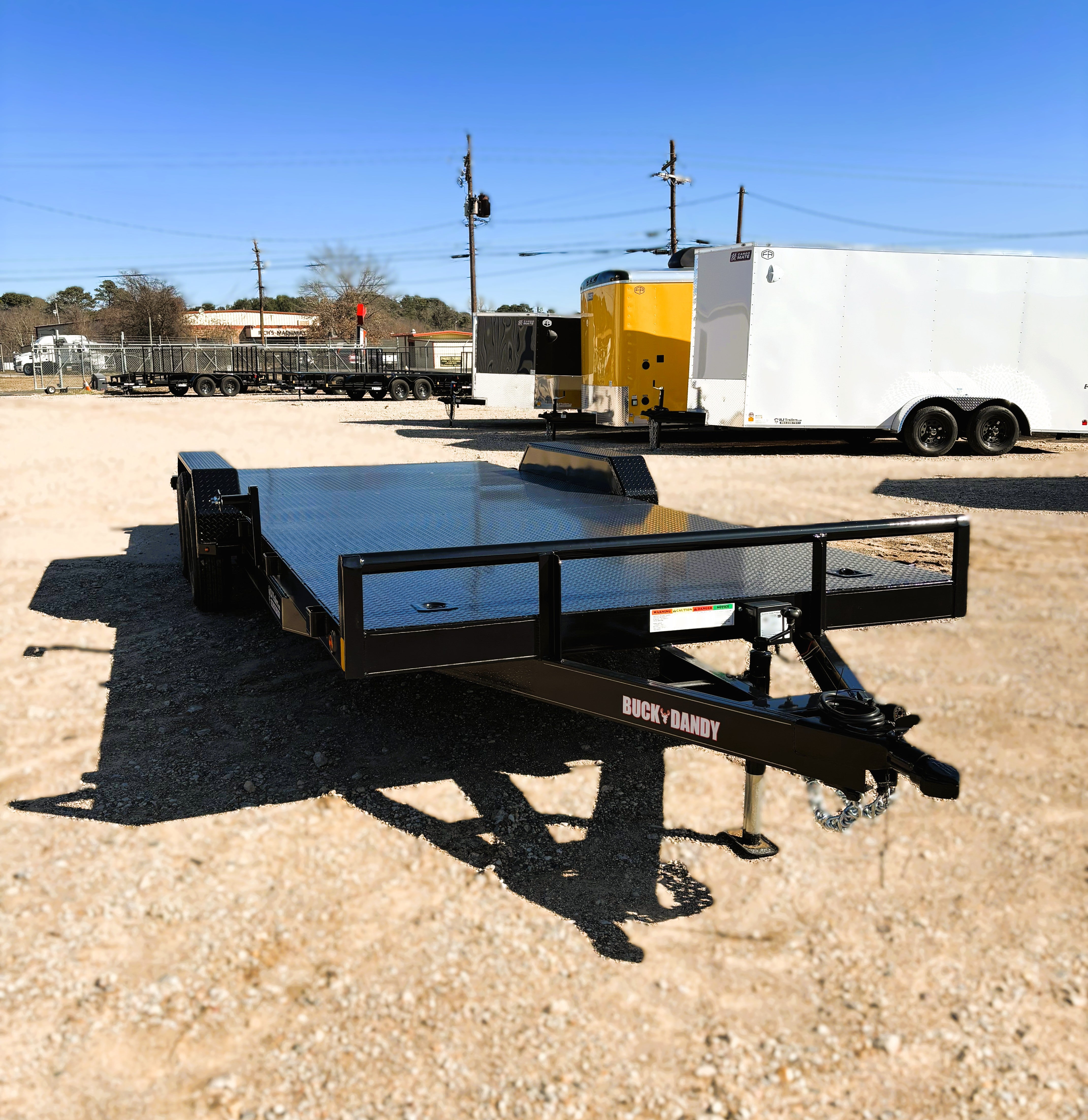 83 x 20 Car Hauler Buck Dandy BCH-SF-DV #BCH-SF-8320 – RJ Trailers
